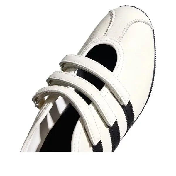 Adidas Anfu Mary Jane - Core White/core Black/silver Metallic