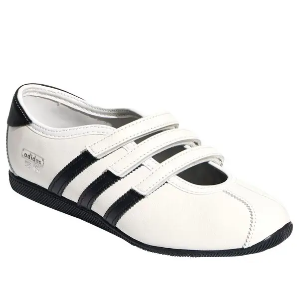 Adidas Anfu Mary Jane - Core White/core Black/silver Metallic