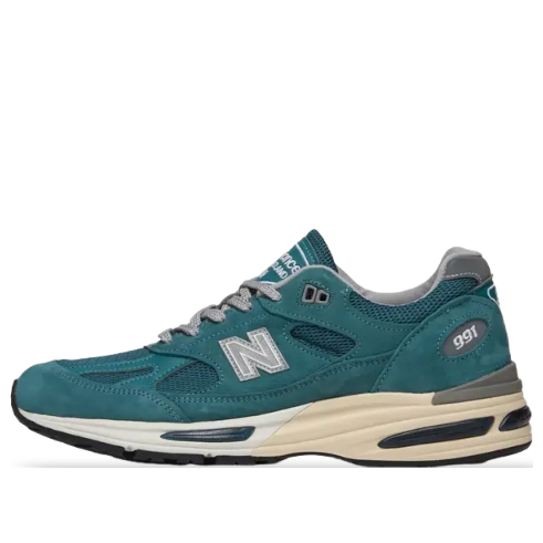 NEW BALANCE 991v2 Made In Uk Sneakers - Tapestry Blue