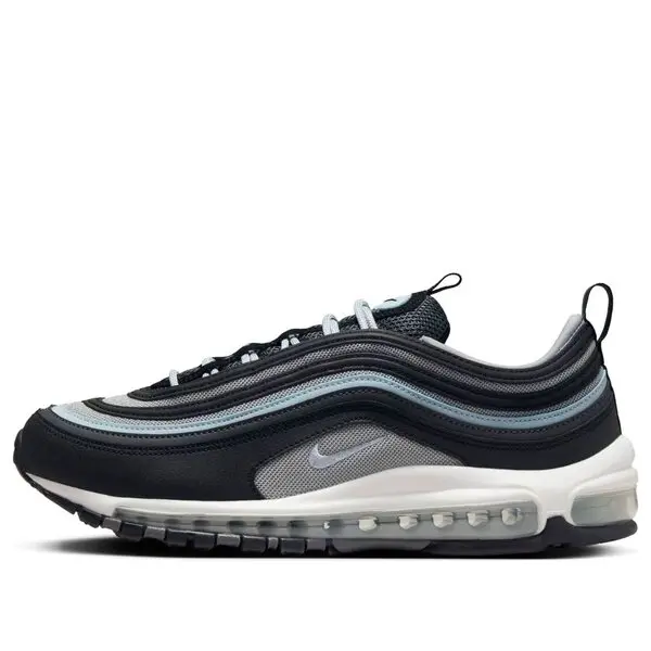 Nike Max 97 Lx "black Grey Blue - Black/grey/blue