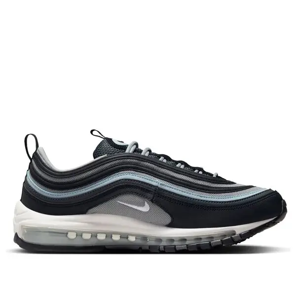 Nike Max 97 Lx "black Grey Blue - Black/grey/blue