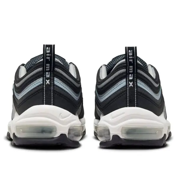 Nike Max 97 Lx "black Grey Blue - Black/grey/blue