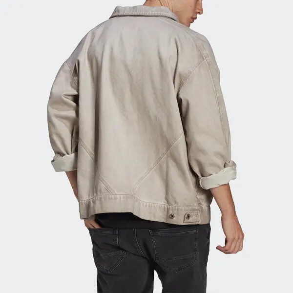 Adidas Originals Denim Casual Jacket
