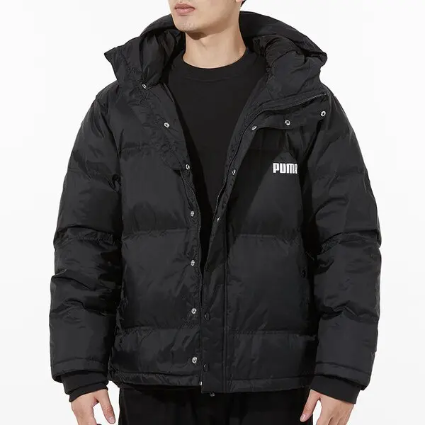 PUMA Logo Puffer Jacket
