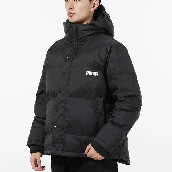 PUMA Logo Puffer Jacket