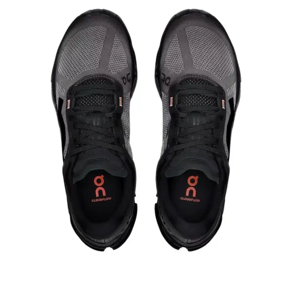 On Cloudflow Athletic Sneakers - Black/black