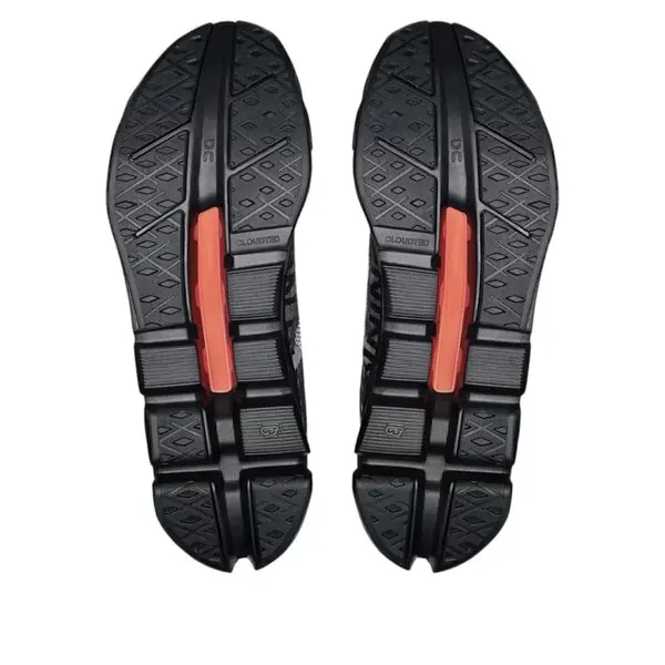 On Cloudflow Athletic Sneakers - Black/black