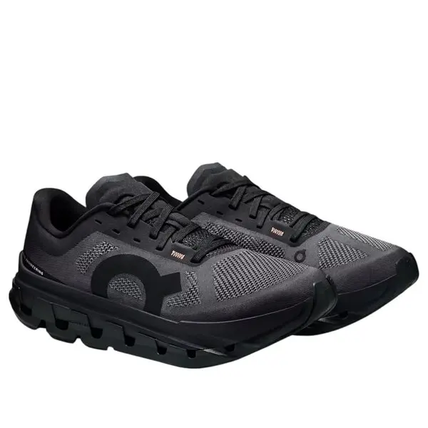 On Cloudflow Athletic Sneakers - Black/black