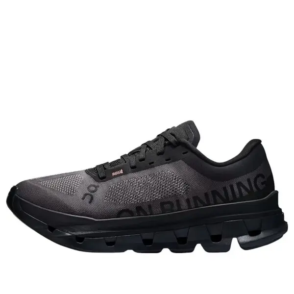 On Cloudflow Athletic Sneakers - Black/black