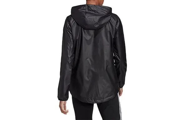 Adidas E Lin Windbreaker Jacket With Letter Logo