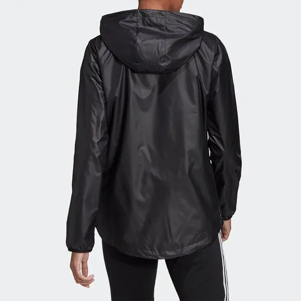 Adidas E Lin Windbreaker Jacket With Letter Logo
