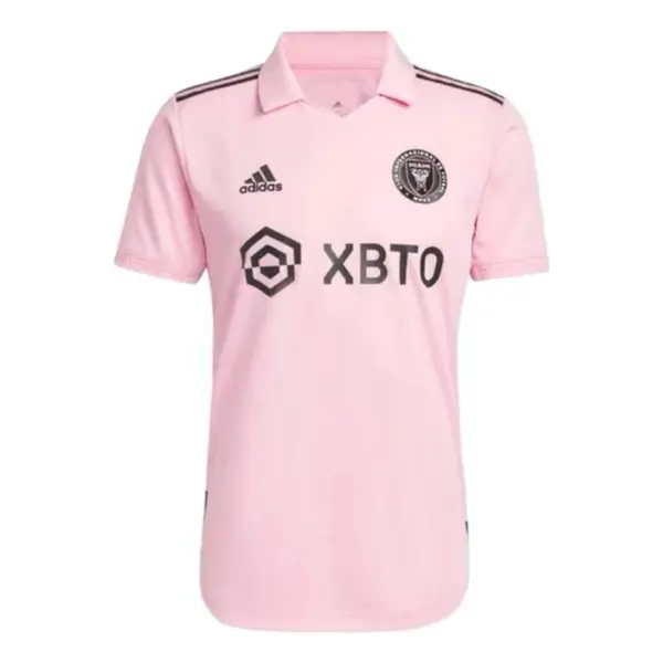 Adidas Inter Miami Cf 22/23 Messi 10 Home Authentic Jersey - True Pink/black