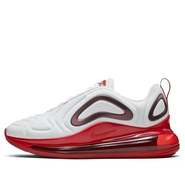Nike Max 720 Sneakers - White/red