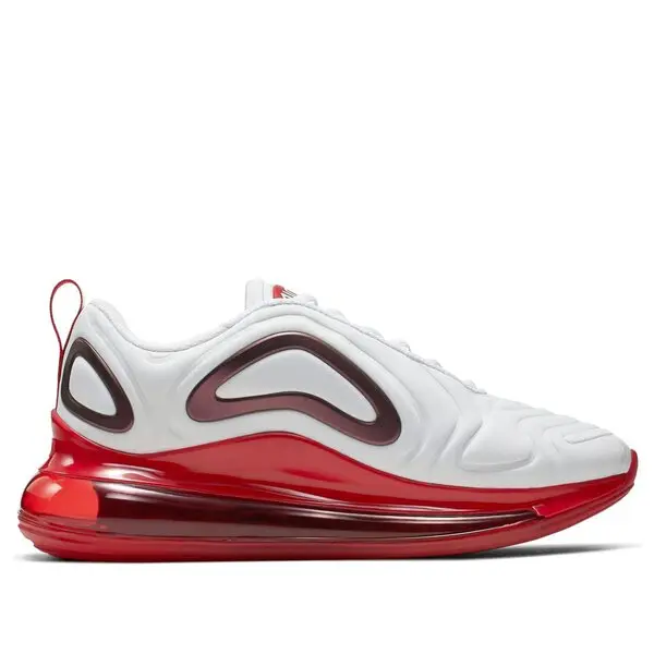 Nike Max 720 Sneakers - White/red