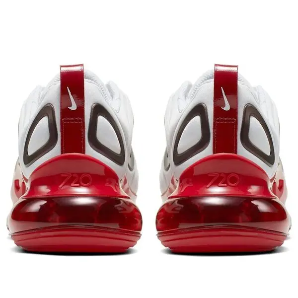 Nike Max 720 Sneakers - White/red
