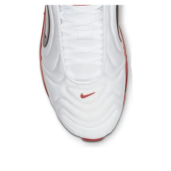 Nike Max 720 Sneakers - White/red