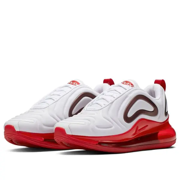 Nike Max 720 Sneakers - White/red