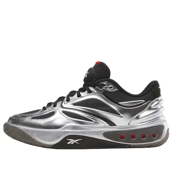 REEBOK Engine A "silver Black" Sneakers - Black/silver/white