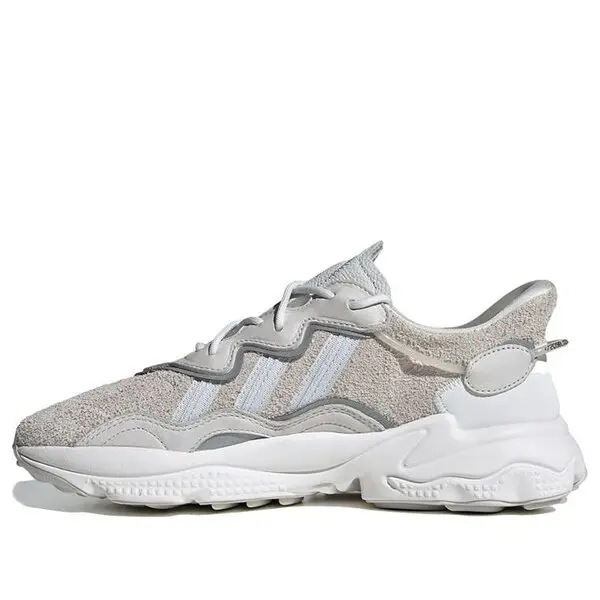 Adidas Ozweego "crystal Grey" Sneakers - White