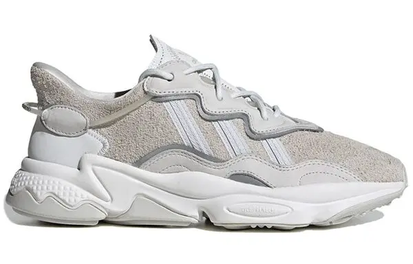 Adidas Ozweego "crystal Grey" Sneakers - White