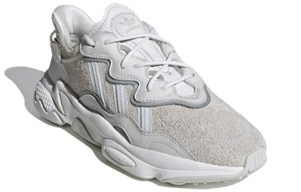 Adidas Ozweego "crystal Grey" Sneakers - White