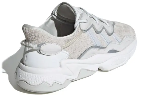 Adidas Ozweego "crystal Grey" Sneakers - White