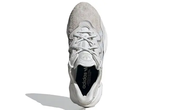 Adidas Ozweego "crystal Grey" Sneakers - White