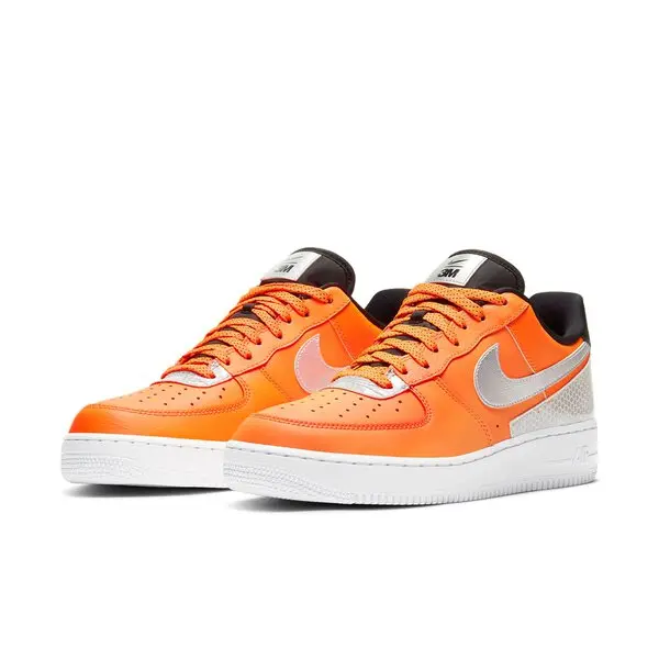 Nike 3m X Air Force 1 '07 Se Sneakers - White/orange
