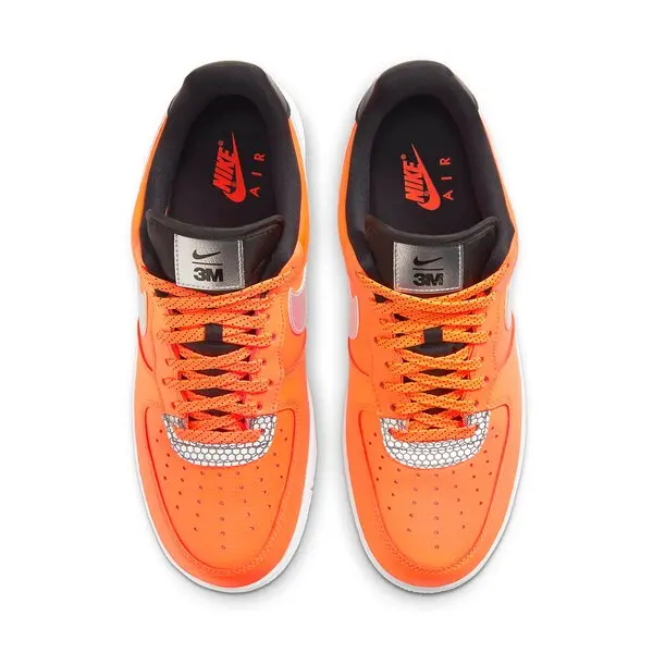 Nike 3m X Air Force 1 '07 Se Sneakers - White/orange