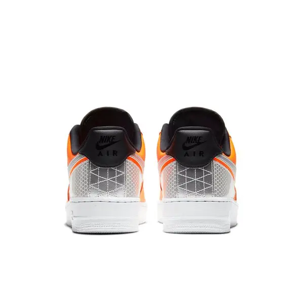 Nike 3m X Air Force 1 '07 Se Sneakers - White/orange