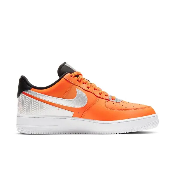 Nike 3m X Air Force 1 '07 Se Sneakers - White/orange