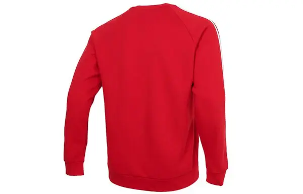 Adidas Originals 3-stripes Crewneck Long Sleeve Sweatshirt