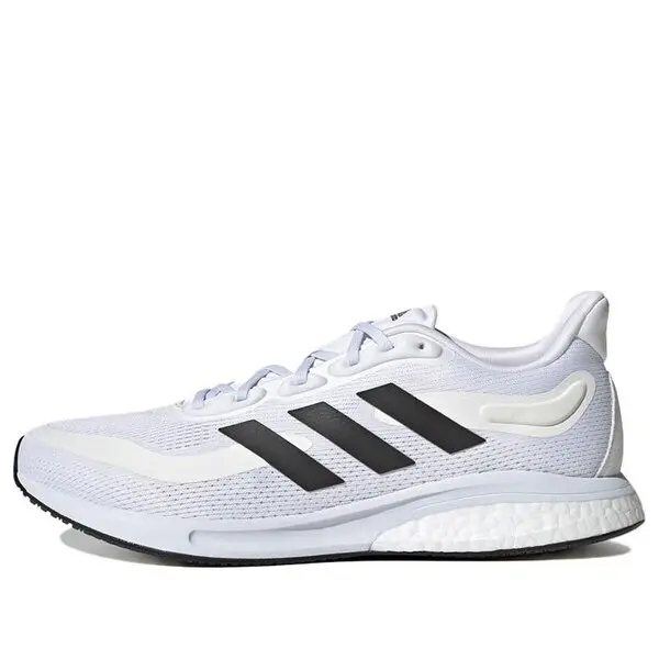 Adidas Supernova Low Top Sneakers - White/black