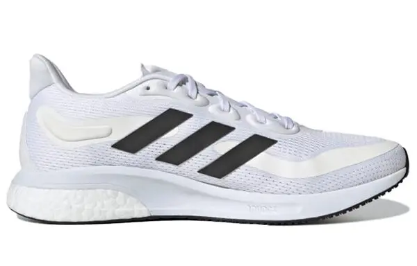 Adidas Supernova Low Top Sneakers - White/black