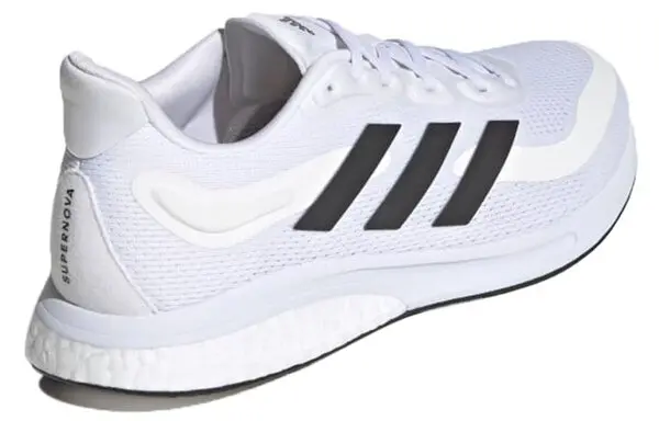 Adidas Supernova Low Top Sneakers - White/black