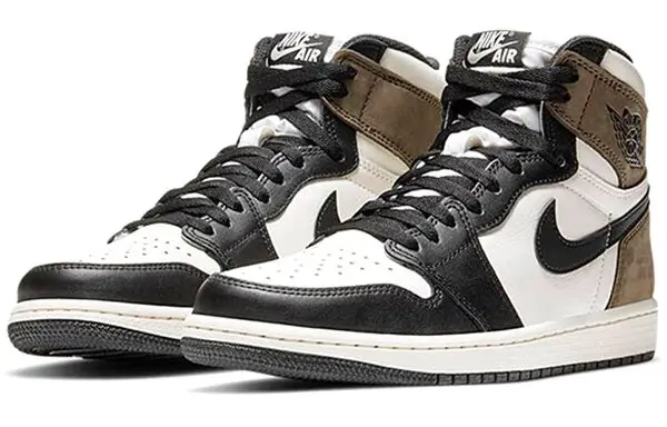 JORDAN 1 Retro High Og - Sail/dark Mocha/black
