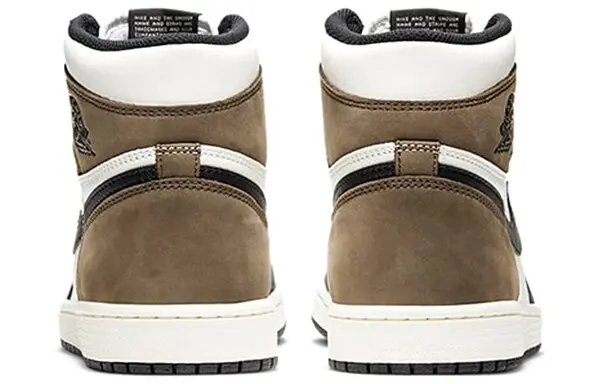JORDAN 1 Retro High Og - Sail/dark Mocha/black
