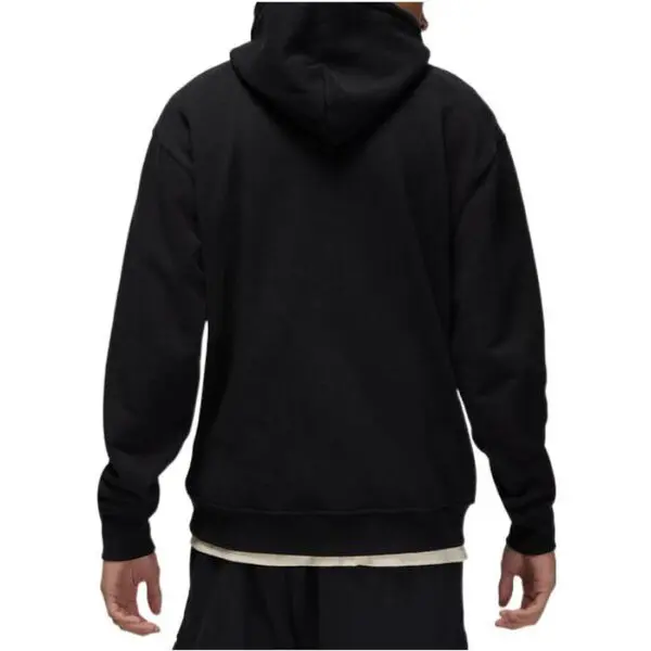 JORDAN Drawstring Knit Hoodie