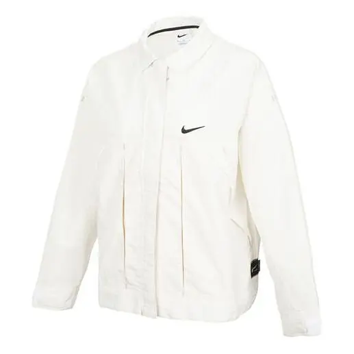 Nike Sportswear Woven Jacket - Phantom/white/grey