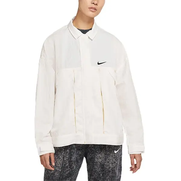Nike Sportswear Woven Jacket - Phantom/white/grey