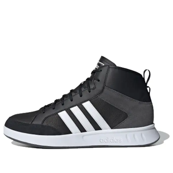 Adidas Neo Court80s Mid Top Sneakers - Black/white