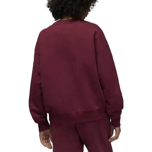 JORDAN Worldmark Crewneck Sweatshirt - Red