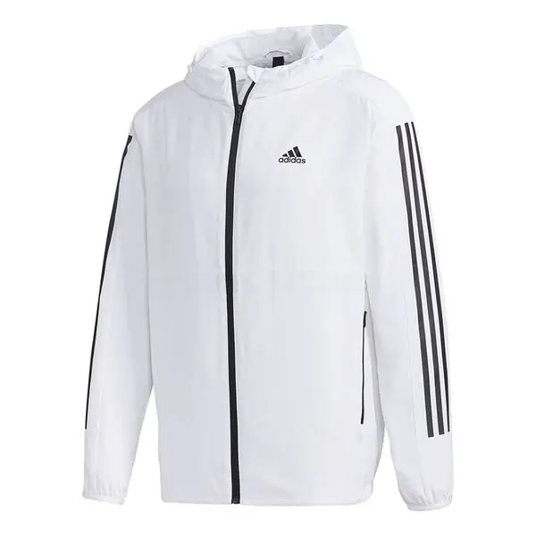 Adidas Must Haves 3-stripes Windbreaker - White
