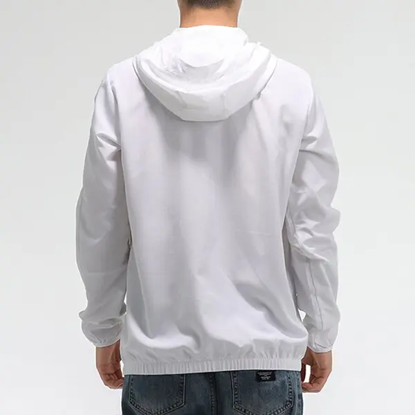 Adidas Must Haves 3-stripes Windbreaker - White