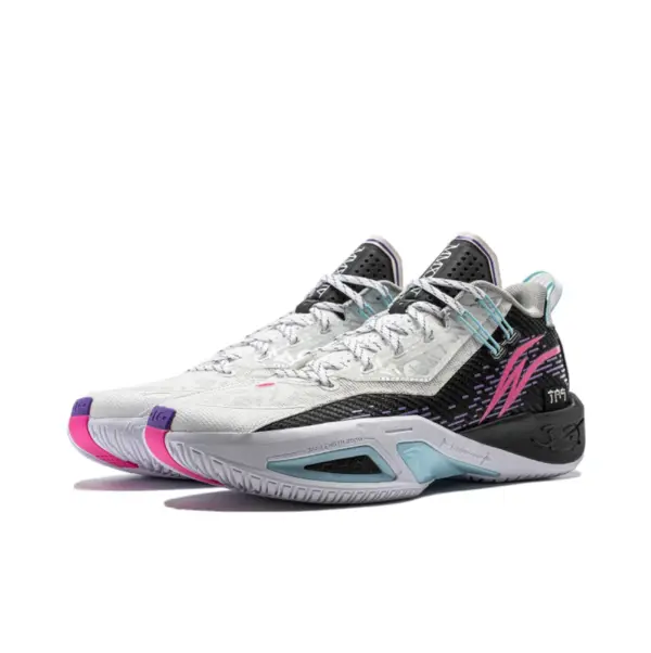 LI-NING Wade Fission 9 'team No Sleep' Basketball Sneakers - Black/beige
