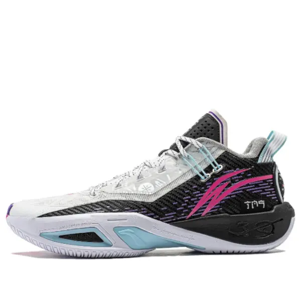 LI-NING Wade Fission 9 'team No Sleep' Basketball Sneakers - Black/beige