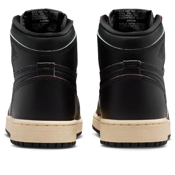 JORDAN 1 High Og 'self-expression - Black