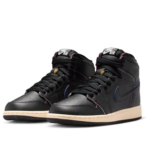 JORDAN 1 High Og 'self-expression - Black
