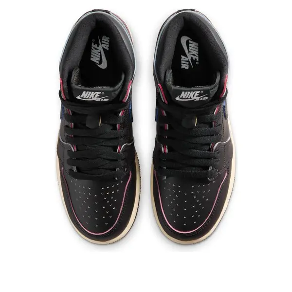JORDAN 1 High Og 'self-expression - Black