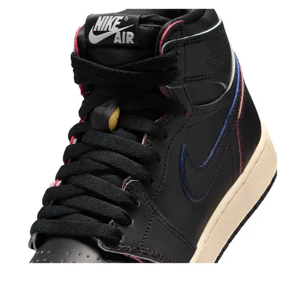 JORDAN 1 High Og 'self-expression - Black